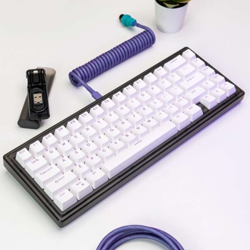 Promo Press Play Voyager 68 V2 Lite Rgb Hotswap Mechanical Gaming ...
