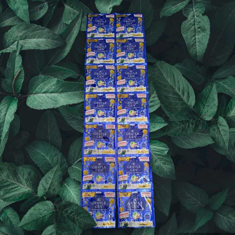 Jual Gentle Gen Renceng 1 Dus Isi 140 Sachet - Hijau Di Seller Arul ...