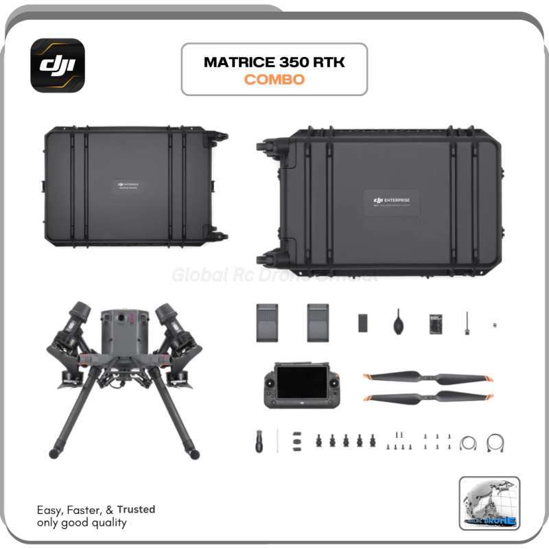 Dji Matrice 350 Rtk - Harga Terbaru Juni 2024 | Blibli