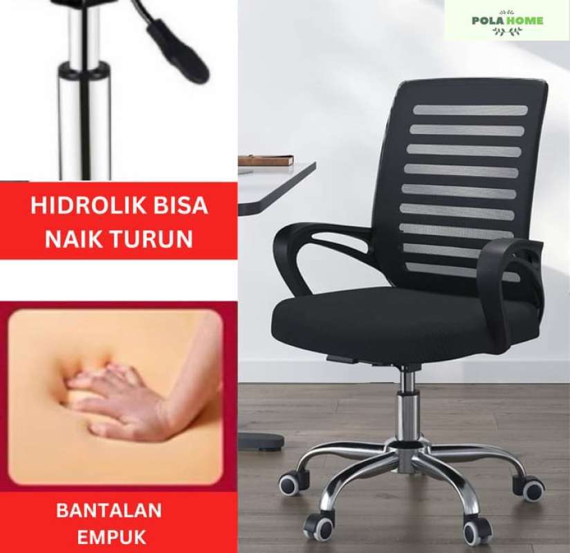Promo Pola Kursi Staf Kursi Putar Roda Kursi Kantor Kursi Belajar ...