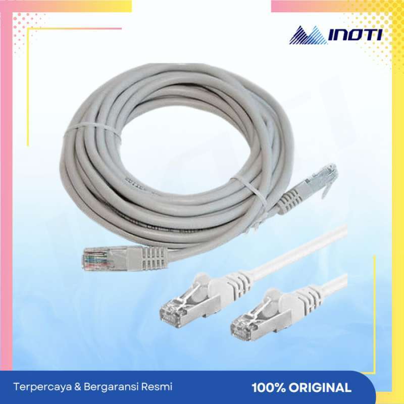 Jual Kabel Lan Vascolink Cat 6 5 Meter Siap Pakai/5m / 5meter Utp Di Seller Inoti Official Store ...