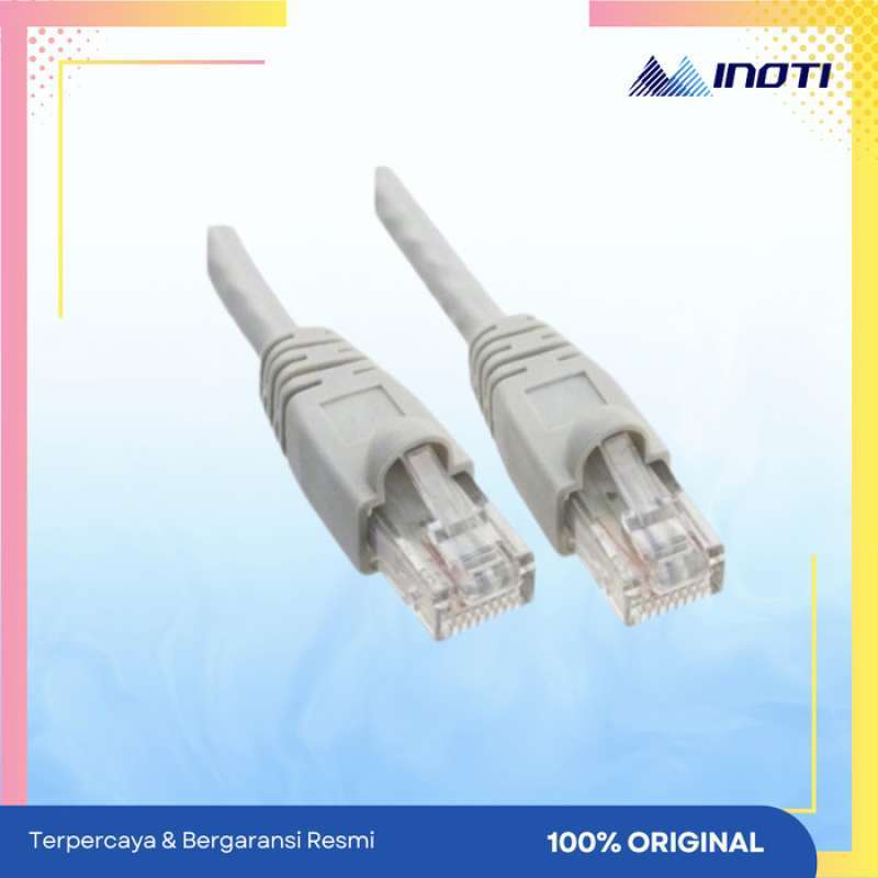 Jual Kabel Lan Vascolink Cat 6 5 Meter Siap Pakai/5m / 5meter Utp Di Seller Inoti Official Store ...
