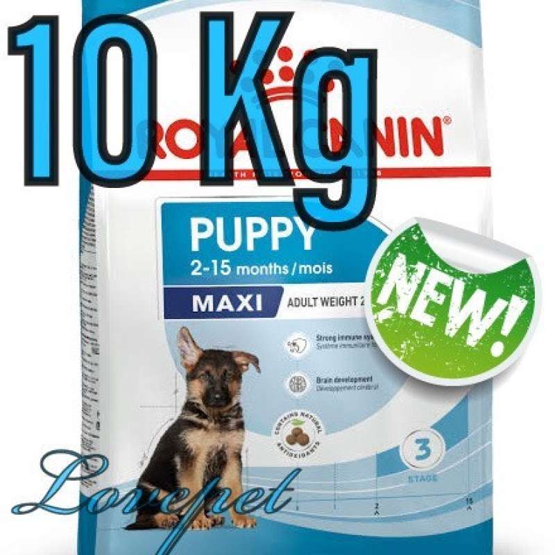 Promo Royal Canin Maxi Puppy Maxi Junior 15kg/rc Puppy Maxi 15 Kg Diskon 33% Di Seller Yourbae ...
