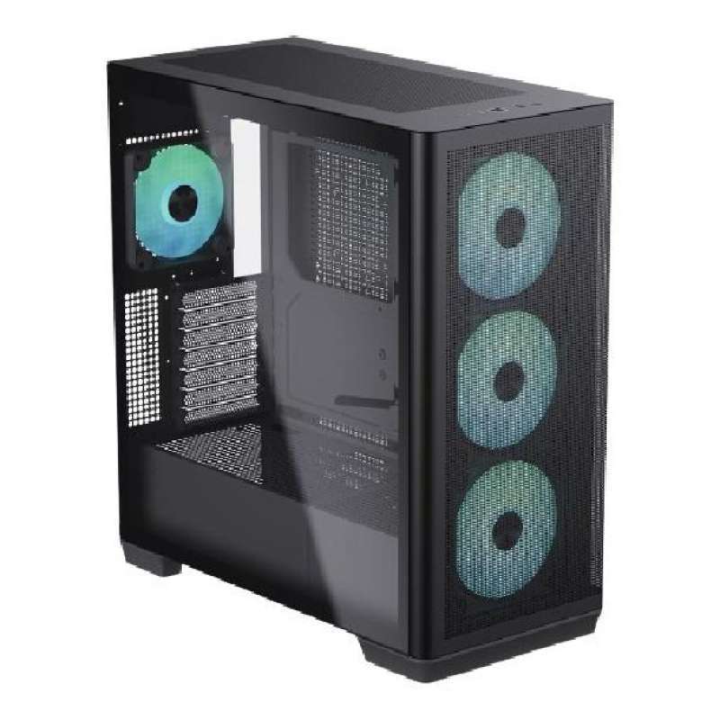 Jual Case Pc Apnx C1 Atx Mid Tower - Casing Pc Di Seller Swastikacomp ...