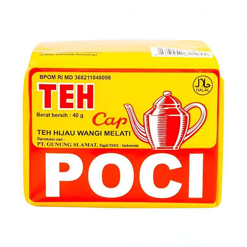 Jual Teh Cap Poci Kuning Seduh 40gr Box Di Seller Farmers Market Citra ...