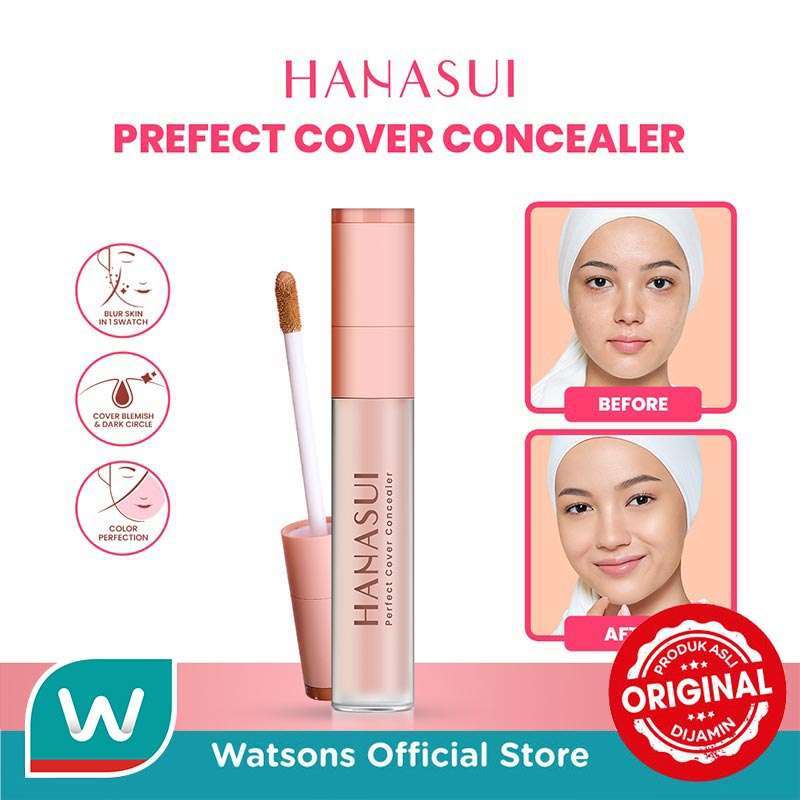Jual Hanasui Perfect Cover Concealer Fair #01 Di Seller Watsons ...