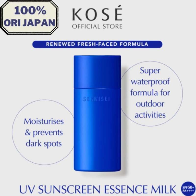 Promo Kose Sekkisei White Uv Gel 70g Original Japan Spf 50+ Pa ...