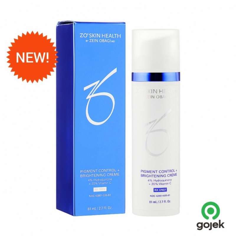 Promo Obagi Zo Pigment Control + Brightening Creme Hq 4% Vit C 20% Krim ...