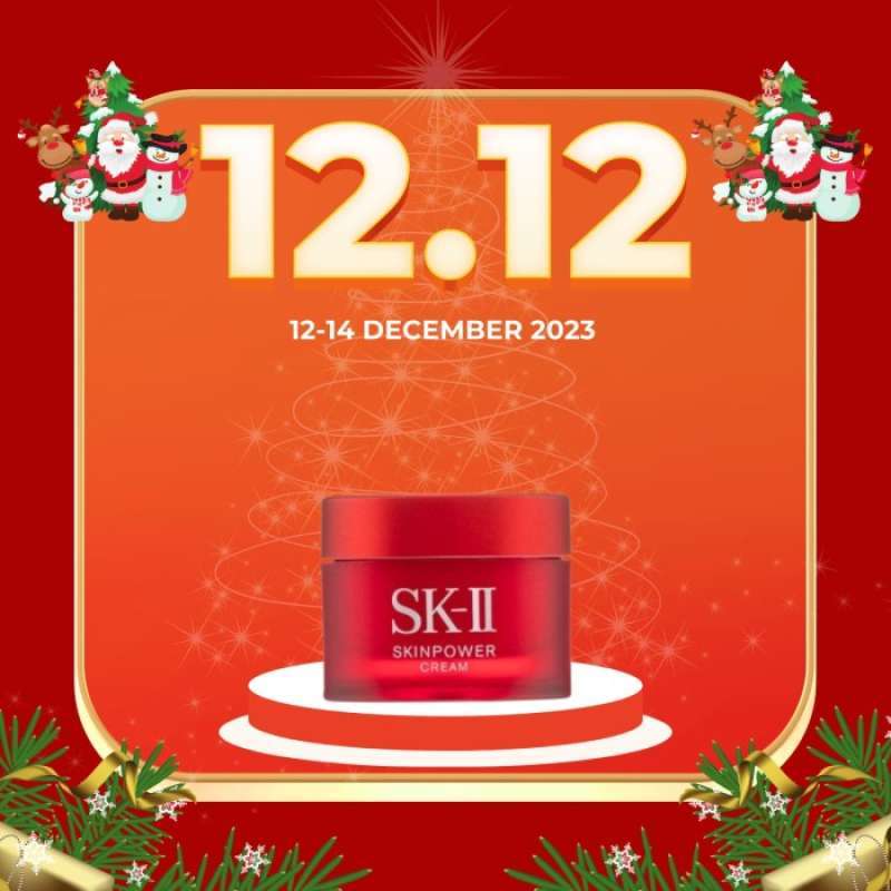 Promo Sk-ii Skinpower Advanced Cream 15g / Skinpower Cream 15g Diskon 33% Di Seller Amor One ...