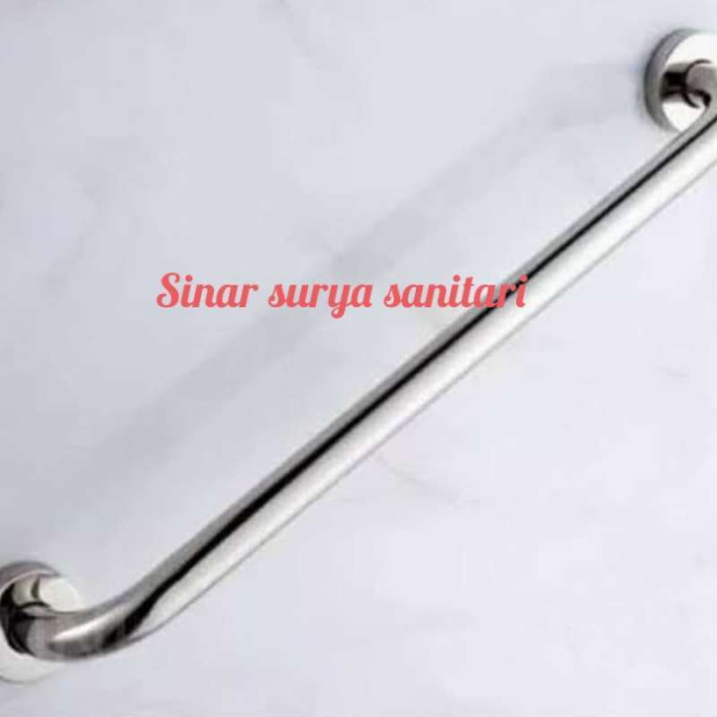 Promo Pegangan Bath Tub Stainless Sus 304 100 Cm / Pegangan Kamar Mandi ...