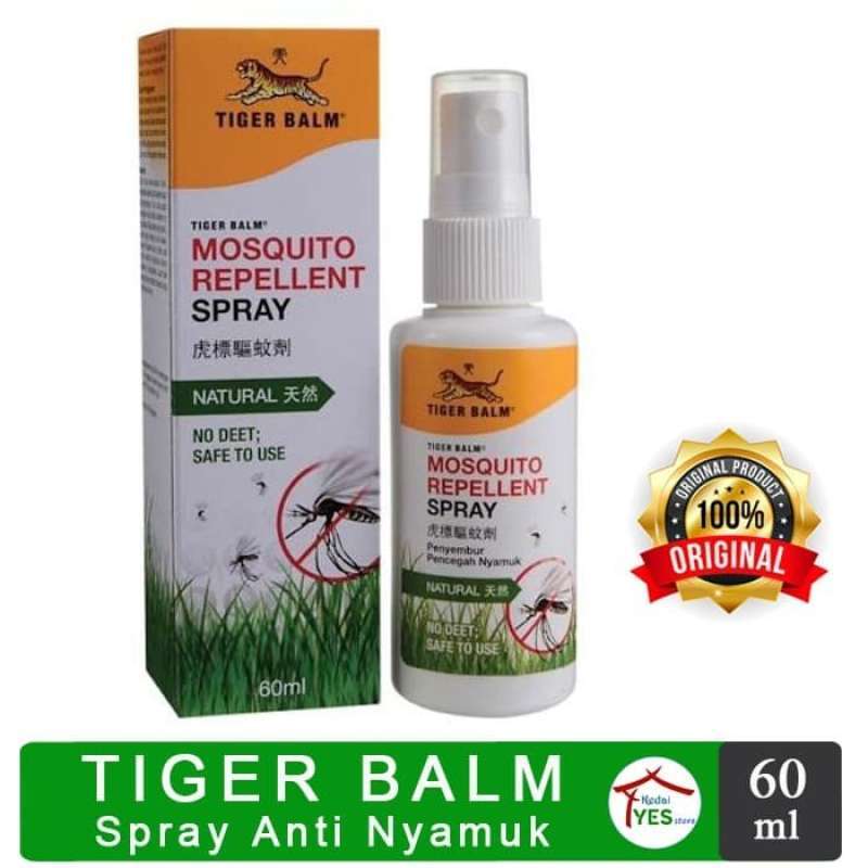 Promo Tiger Balm Mosquito Spray Anti Nyamuk Diskon 33% Di Seller ...