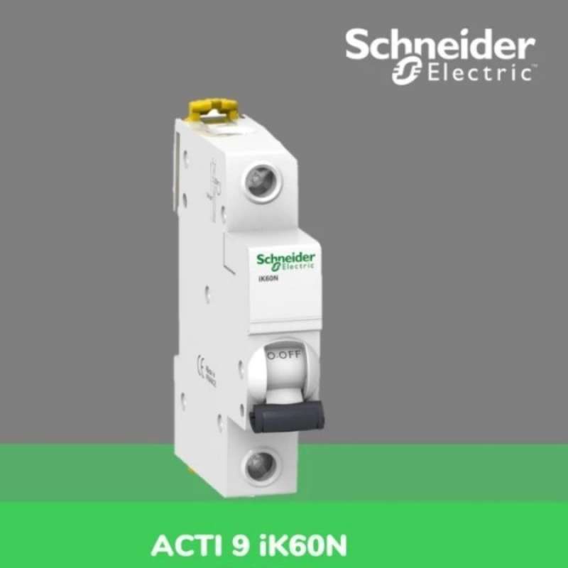 Promo Mcb 1 Phase Acti9 Ik60n Schneider Diskon 50% Di Seller Selera_kita Store - Meruya Utara ...