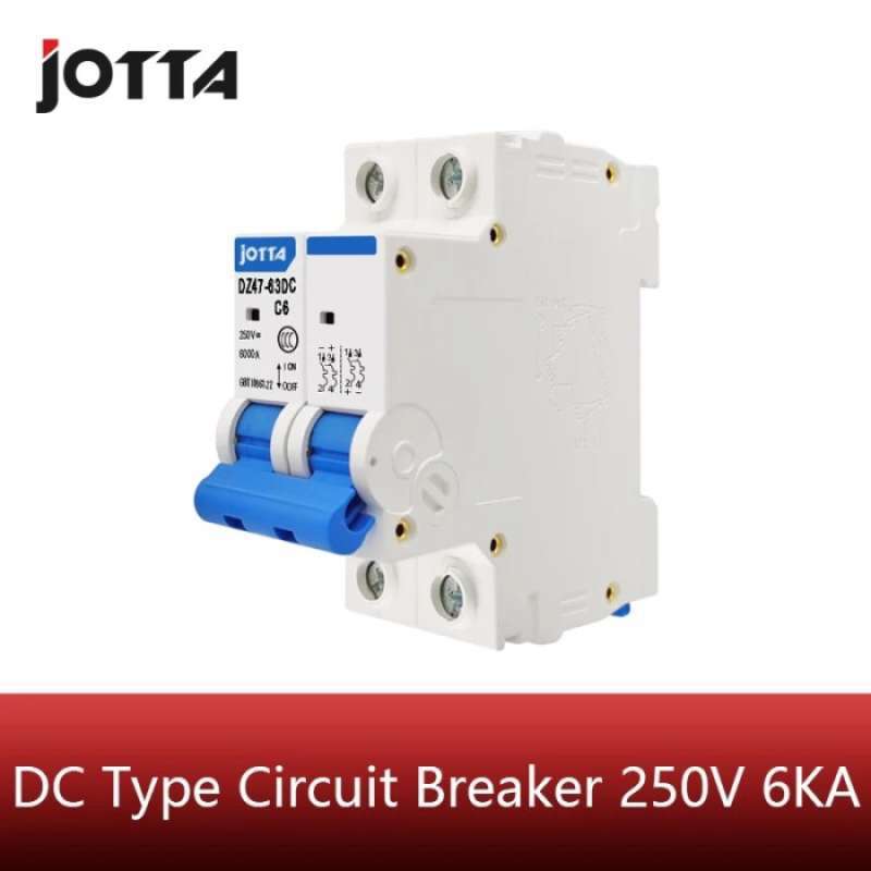 Promo Mcb Dc 250v Solar Mini Circuit Breaker Sistem Pv - 25a Diskon 50% ...