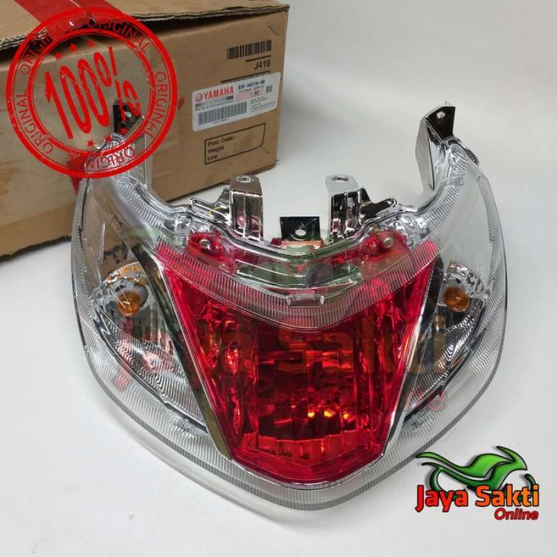 Promo Stop Assy / Lampu Belakang Set Lexi Asli Yamaha Garansi Diskon 2% ...