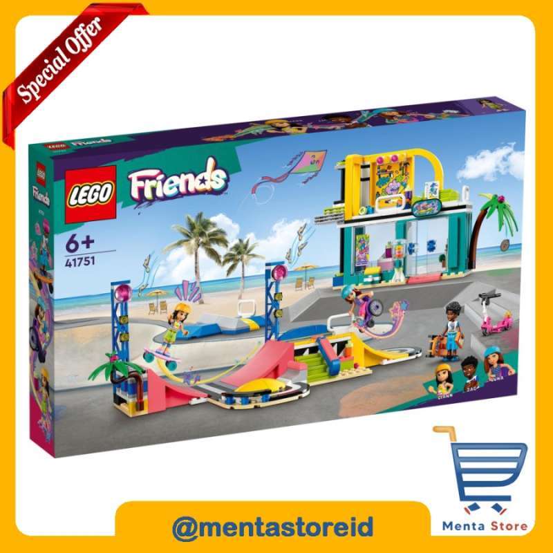 Promo Lego Friends 41751 Skate Park Diskon 55% Di Seller Menta Toys ...