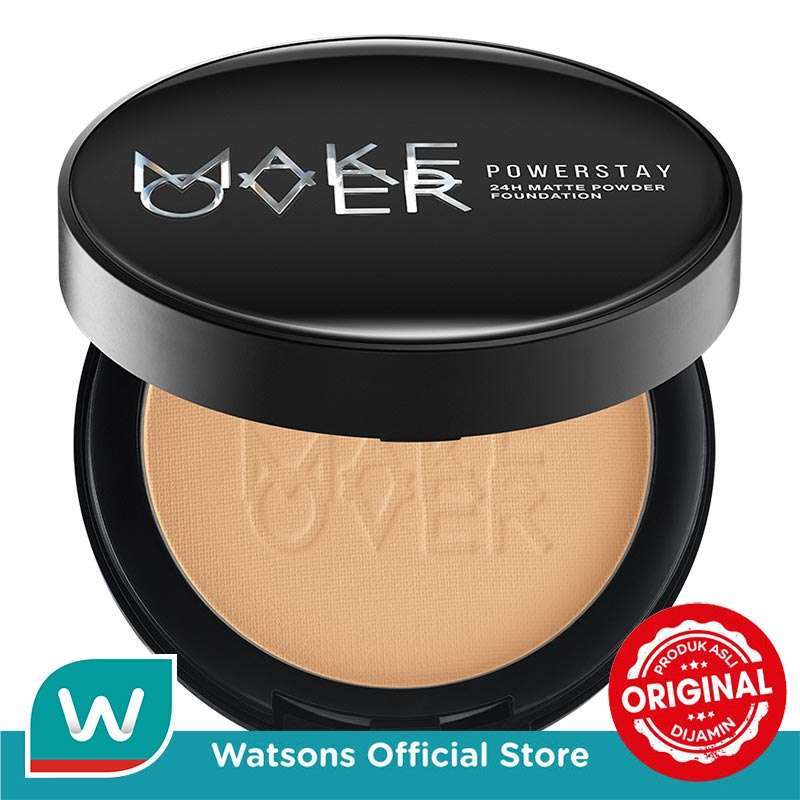 Jual Make Over Powerstay 24h Matte Powder Foundation N50 Tan Di Seller ...