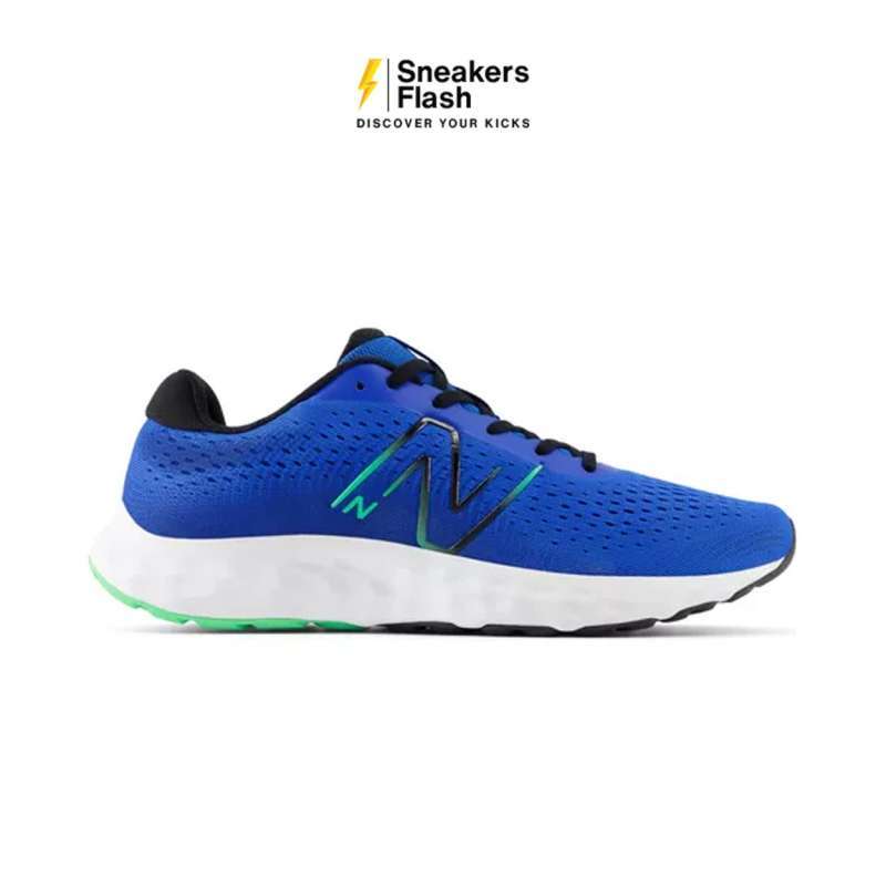Promo Sepatu Lari Pria New Balance 520 V8 Oasis Blue - M520rg8 Diskon ...