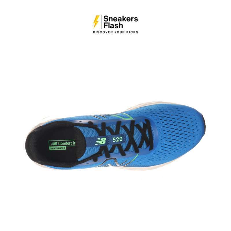 Promo Sepatu Lari Pria New Balance 520 V8 Oasis Blue - M520rg8 Diskon ...