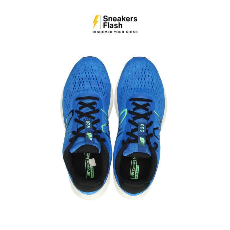 Promo Sepatu Lari Pria New Balance 520 V8 Oasis Blue - M520rg8 Diskon ...