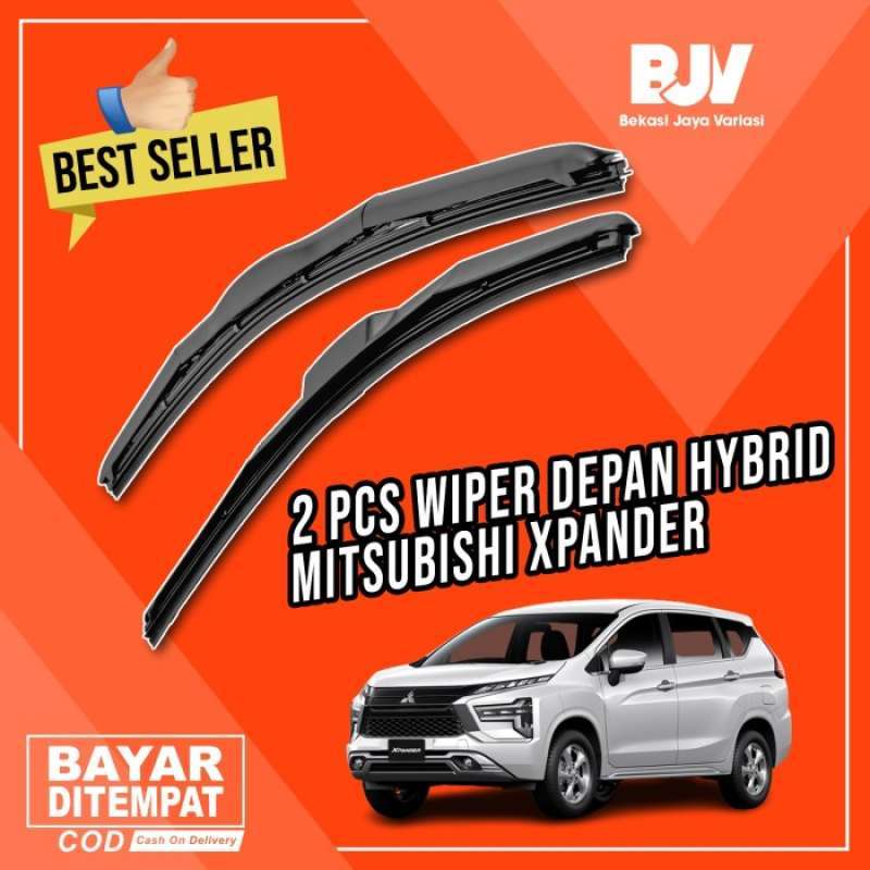 Promo Wiper Model Hybrid - Mitsubishi Xpander - Clear Frameless Mobil ...
