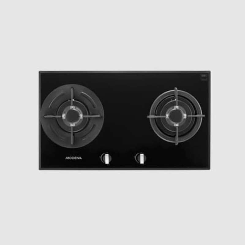 Promo Modena Kompor Gas Tanam Bh1725la - Built In Hob 2 Tungku Diskon ...