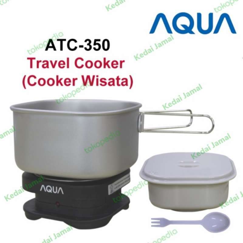 Promo Rice Cooker Traveler Dual Voltage Aqua Diskon 33% Di Seller Farwa ...