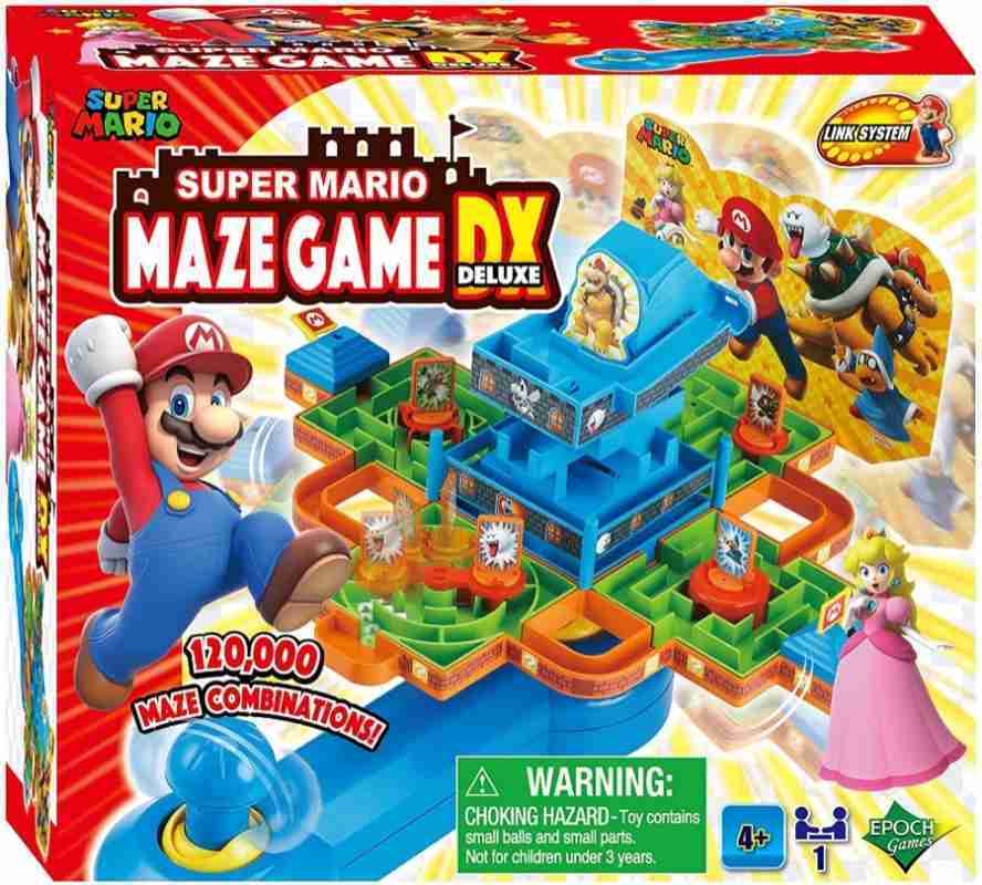 Jual Epoch Super Mario Maze Game Dx Deluxe Di Seller D E S I R E E ...