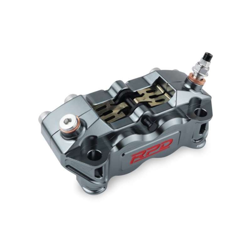 Promo Rpd Brake Caliper Front Left And Right Radial 4 Piston - Black ...
