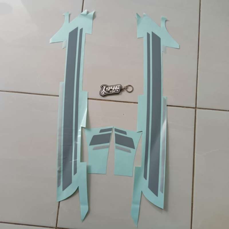 Promo Striping Sticker Body Kit Tepong Vespa Primavera S Diskon 16% Di ...