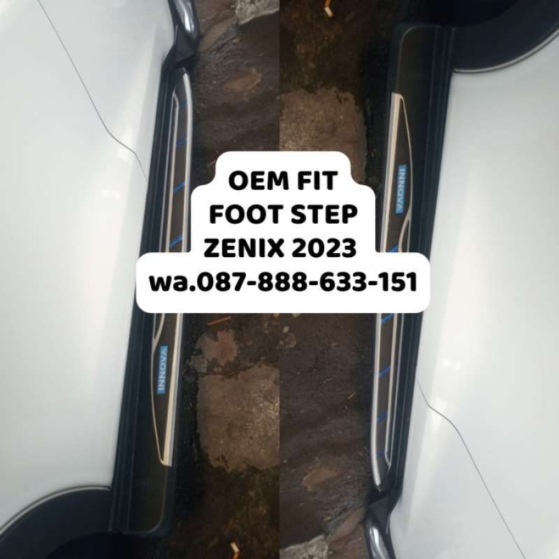 Promo Foot Step Footstep Premium Design Innova Zenix 2023 Pnp Presisi ...