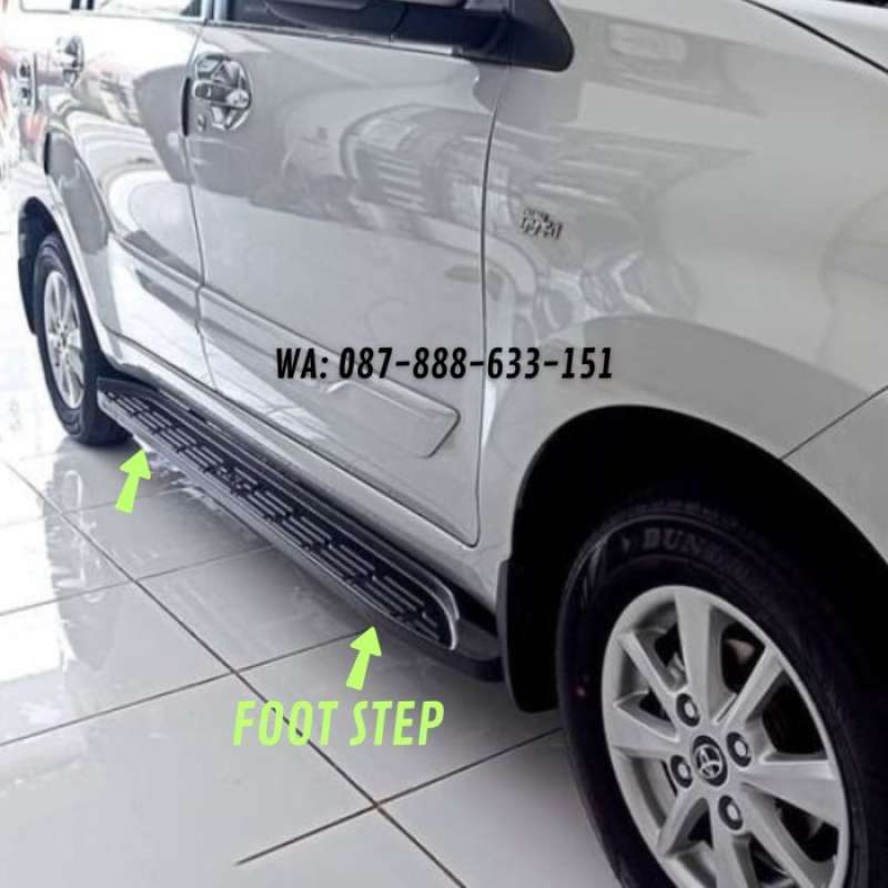Promo Foot Step Footstep Injakan Kaki Mobil Xenia Lama Dan Baru Pnp ...