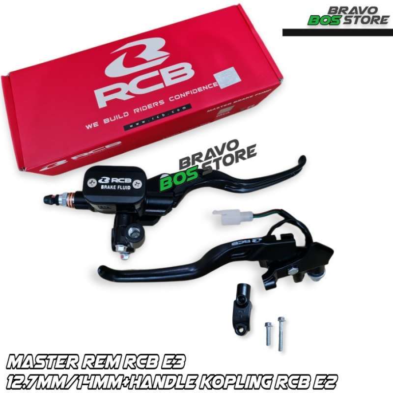 Promo Master Rem Rcb E3 Kanan Kiri Handle Kopling Kiri St Rcb E2 12.7mm 14mm - 1 Set 14mm+e2 ...