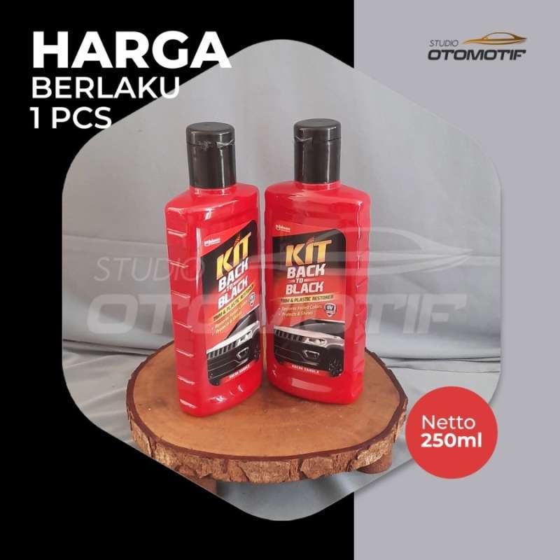 Jual Kit Back To Black Mobil 250ml Penghitam Plastik Trim Pintu ...