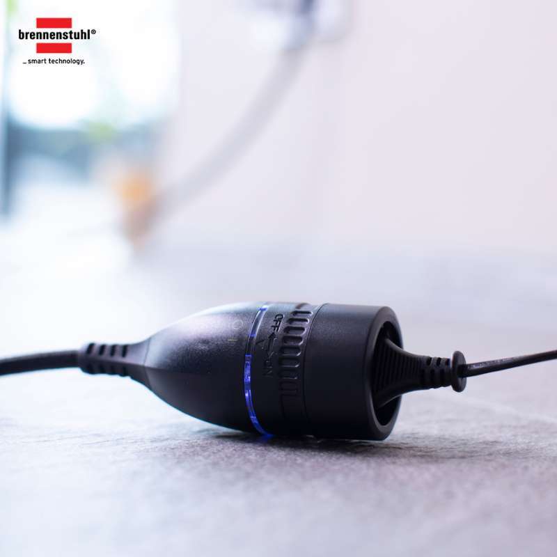 Promo Brennenstuhl Kabel 3m Textile Extension Cable On/off Rotary ...