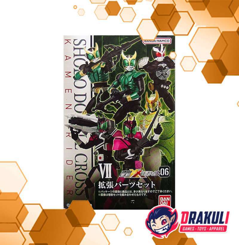 Jual Toys Bandai Shodo Xx Double Cross Kamen Rider 06 - Expansion Part ... Jual Toys Bandai Shodo Xx Double Cross Kamen Rider 06 - Expansion Part ...