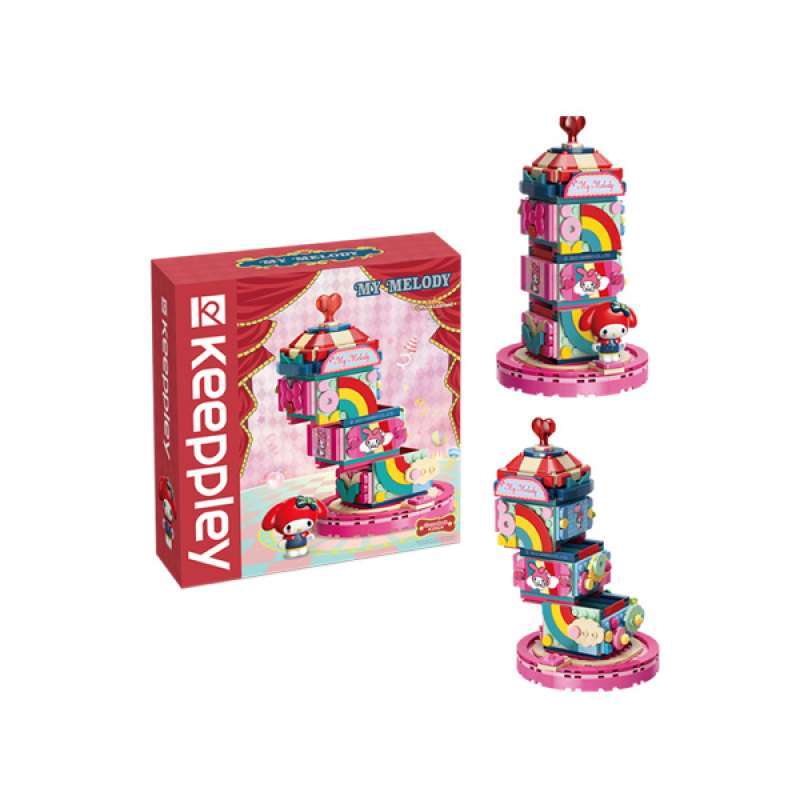 Jual Keeppley Sanrio My Melody Circus Stack Di Seller Choeystore ...