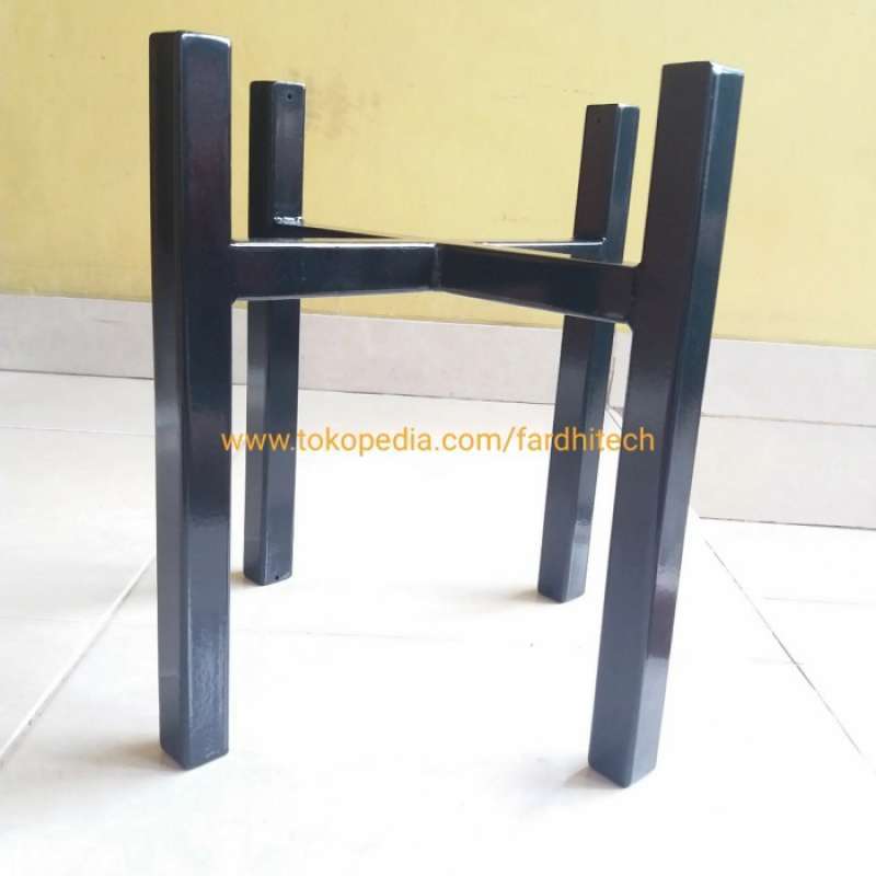 Promo Promo - Standing Planter, Stand Pot Bunga Besi D25 Cm, Cat Powder ...