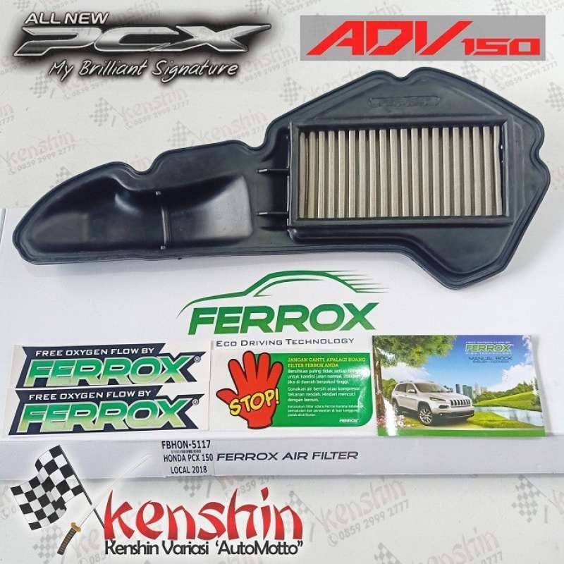 Promo Ferrox Air Filter Udara Honda Adv Pcx 150 Lokal Diskon 33% Di ...