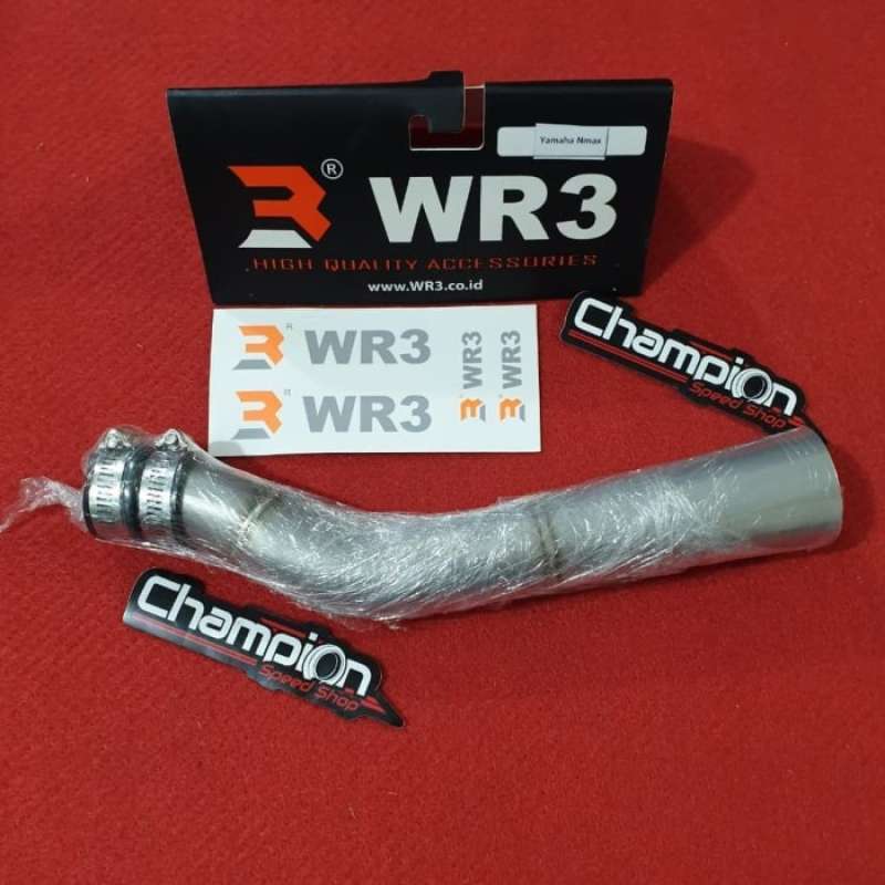 Promo Air Intake Pipa Filter Udara Velocity Wr3 Yamaha Nmax 155 Diskon ...