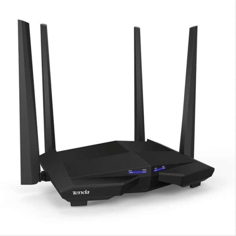 Jual Tenda Ac6 Dual Band Ac1200 Mu-mimo Wifi Wireless Router Ac 6 Ac ...