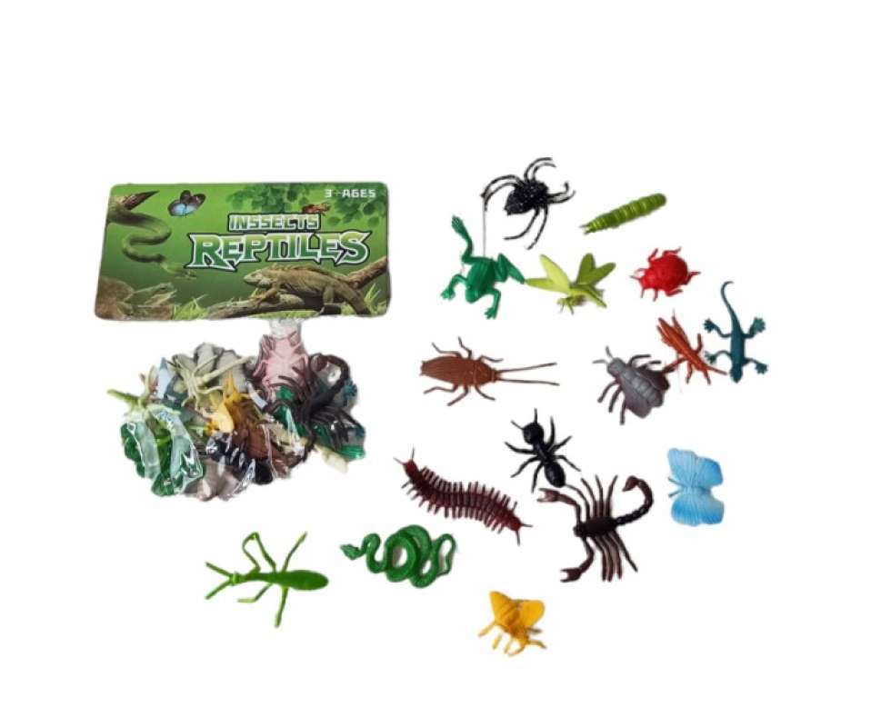 Jual Mainan Replika Karet Hewan Binatang Serangga Insect Animal ...
