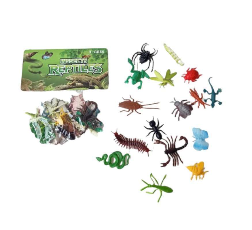 Jual Mainan Replika Karet Hewan Binatang Serangga Insect Animal ...