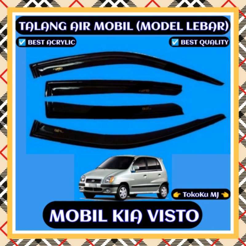 Promo Talang Air Mobil Visto [kia] [model Lebar] Diskon 26% Di Seller ...
