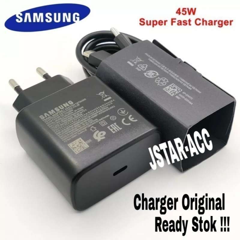 Promo Charger Tab A9 Plus 45watt Fast Charging Type C - Putih Diskon 50% Di Seller Xionstore ...