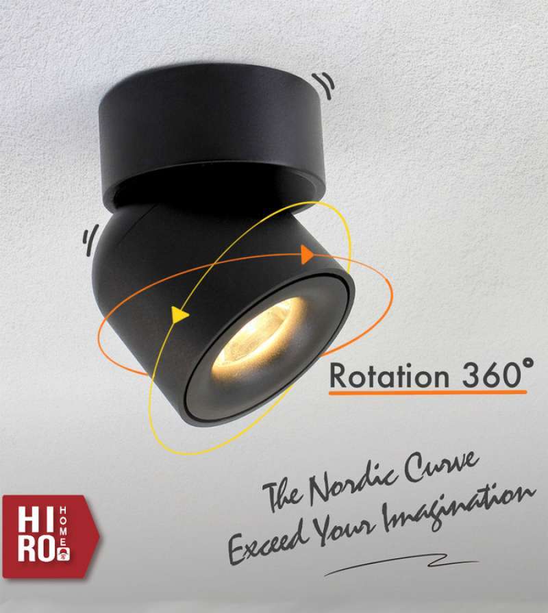 Promo Lampu Spot 360 Spotlight Downlight Led Fitting Sorot Outbow ...