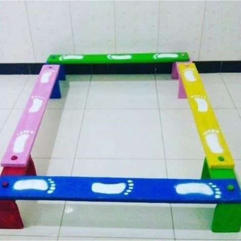 Promo Mainan Edukasi Anak Ape Paud Tk Papan Titian Isi 4 Diskon 19% Di ...