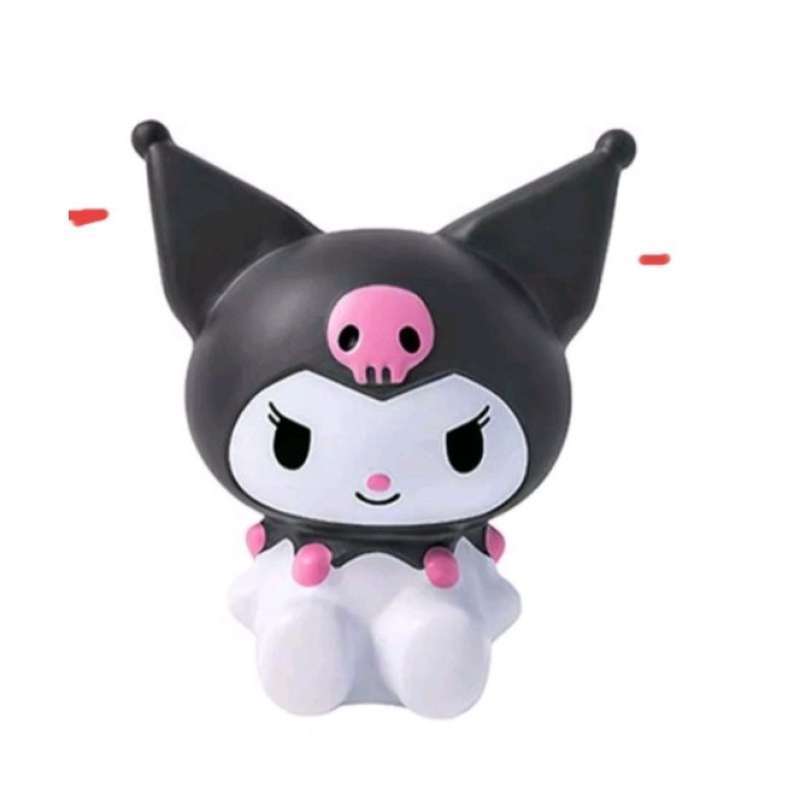 Jual Squishy Sanrio Karakter Cinnamon Melody Kuromi Pompurin Hello ...