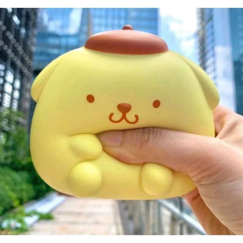 Jual Squishy Sanrio Karakter Cinnamon Melody Kuromi Pompurin Hello ...