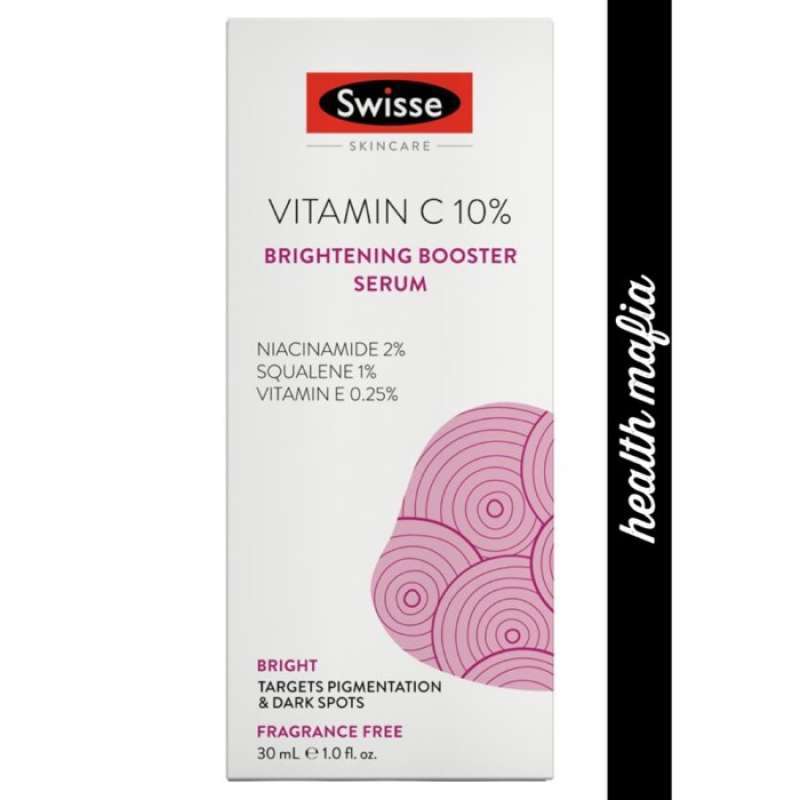 Promo Swisse Beauty Vitamin C 10% Brightening Booster Serum 30ml Diskon 33% Di Seller Amor One ...