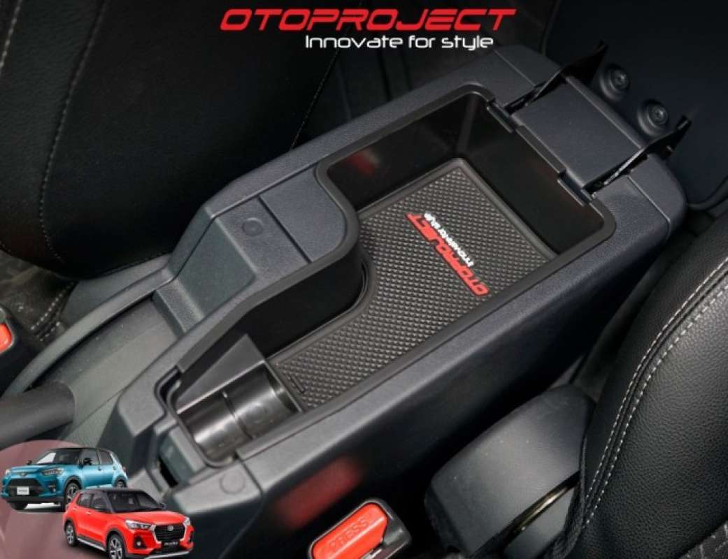 Promo Paket Consule Box Multi Tray Dan Panel Shifter Carbon Raize Rocky ...